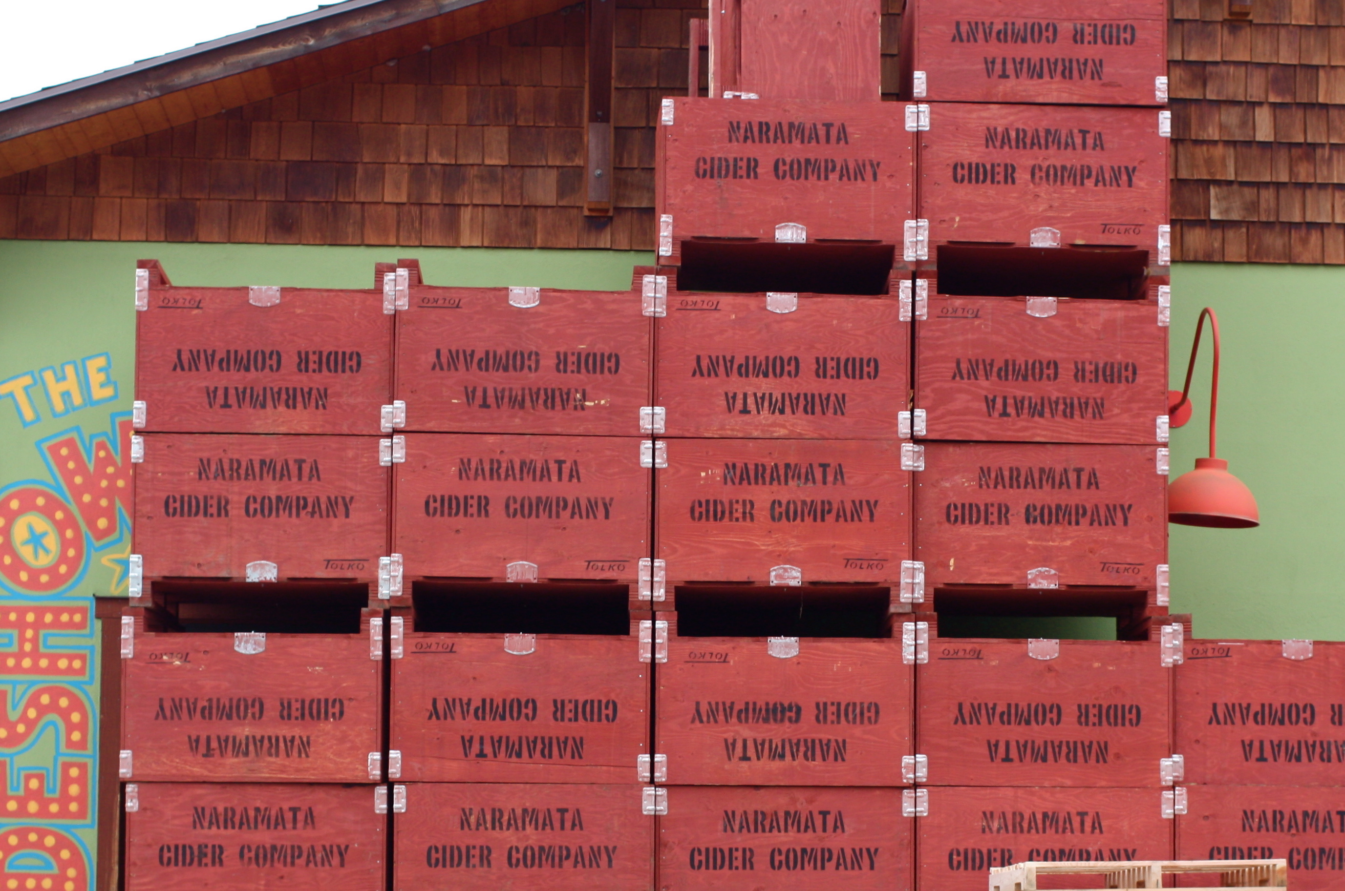 This cider house rules – naramata-blend