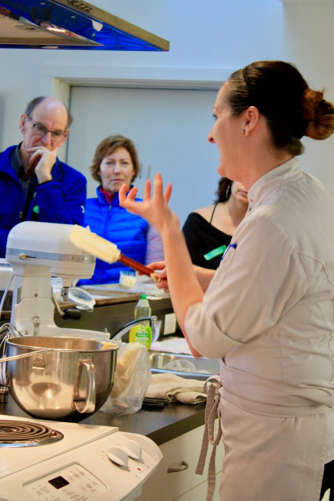 School of Pastry and Chef Amanda’s lemon meringue eclair – naramata-blend