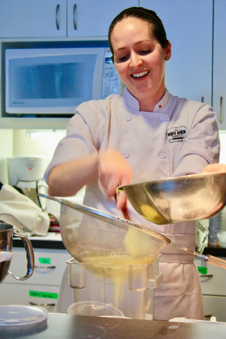 School of Pastry and Chef Amanda’s lemon meringue eclair – naramata-blend