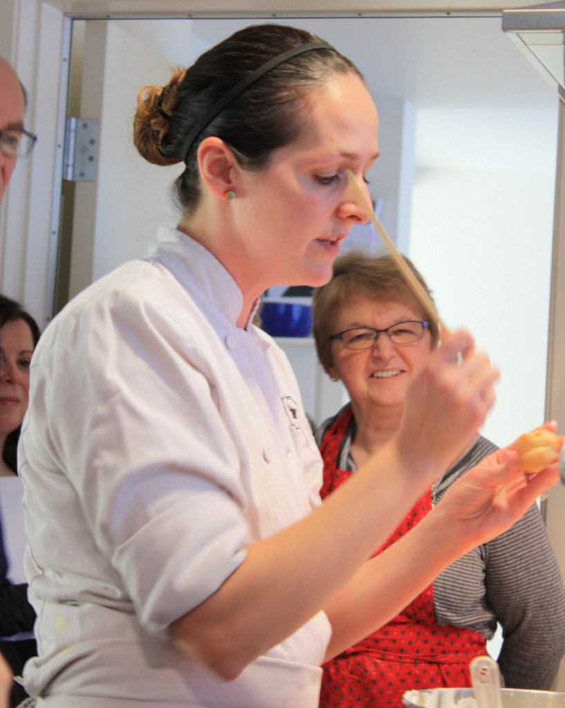 School of Pastry and Chef Amanda’s lemon meringue eclair – naramata-blend