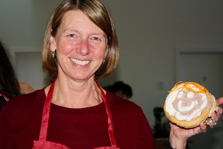 School of Pastry and Chef Amanda’s lemon meringue eclair – naramata-blend