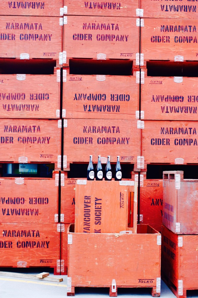 Naramata Cider Company Rest Easy pork chops in a cream sauce – naramata ...