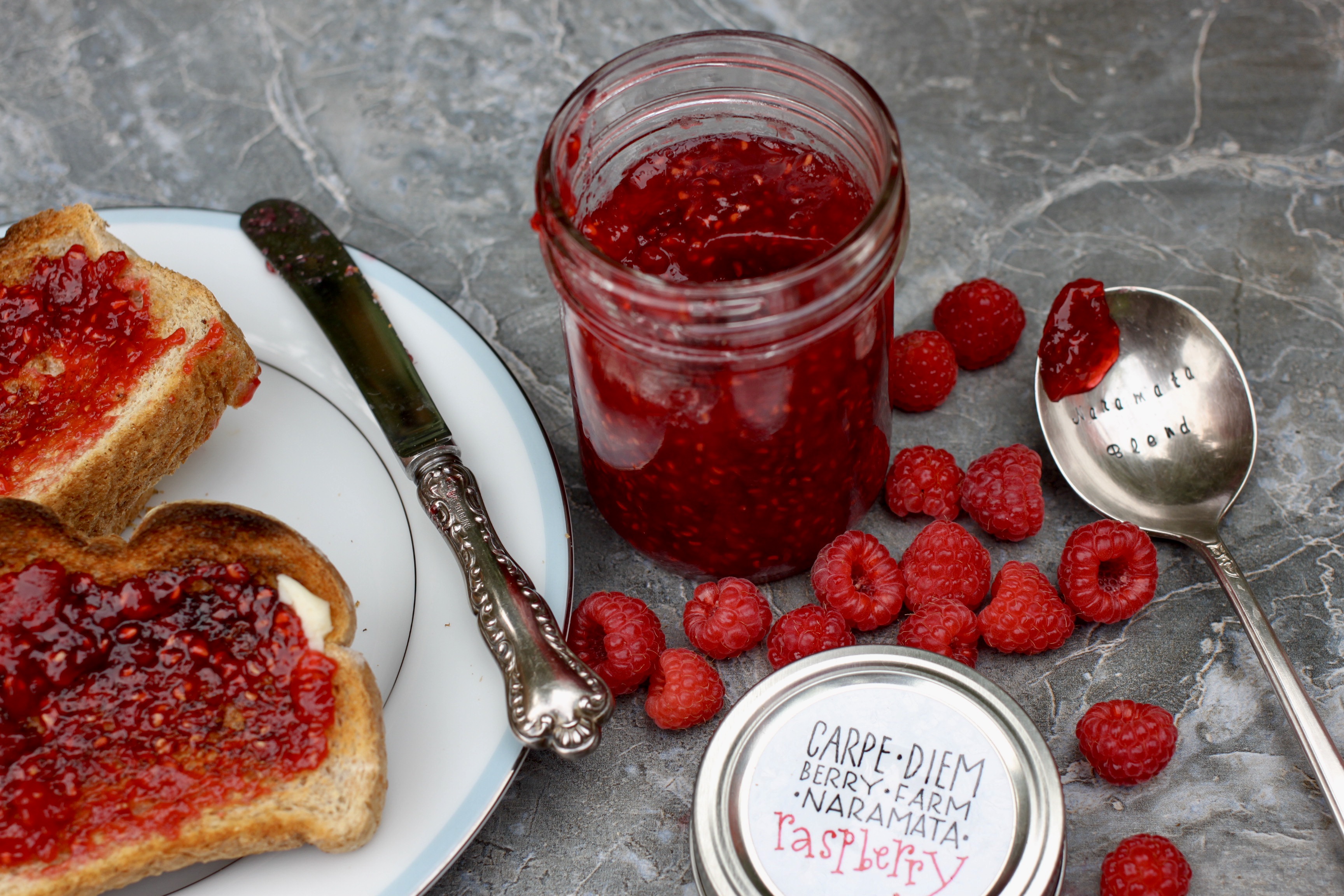 Spreading the love – Artisan jam vs. store bought – naramata-blend